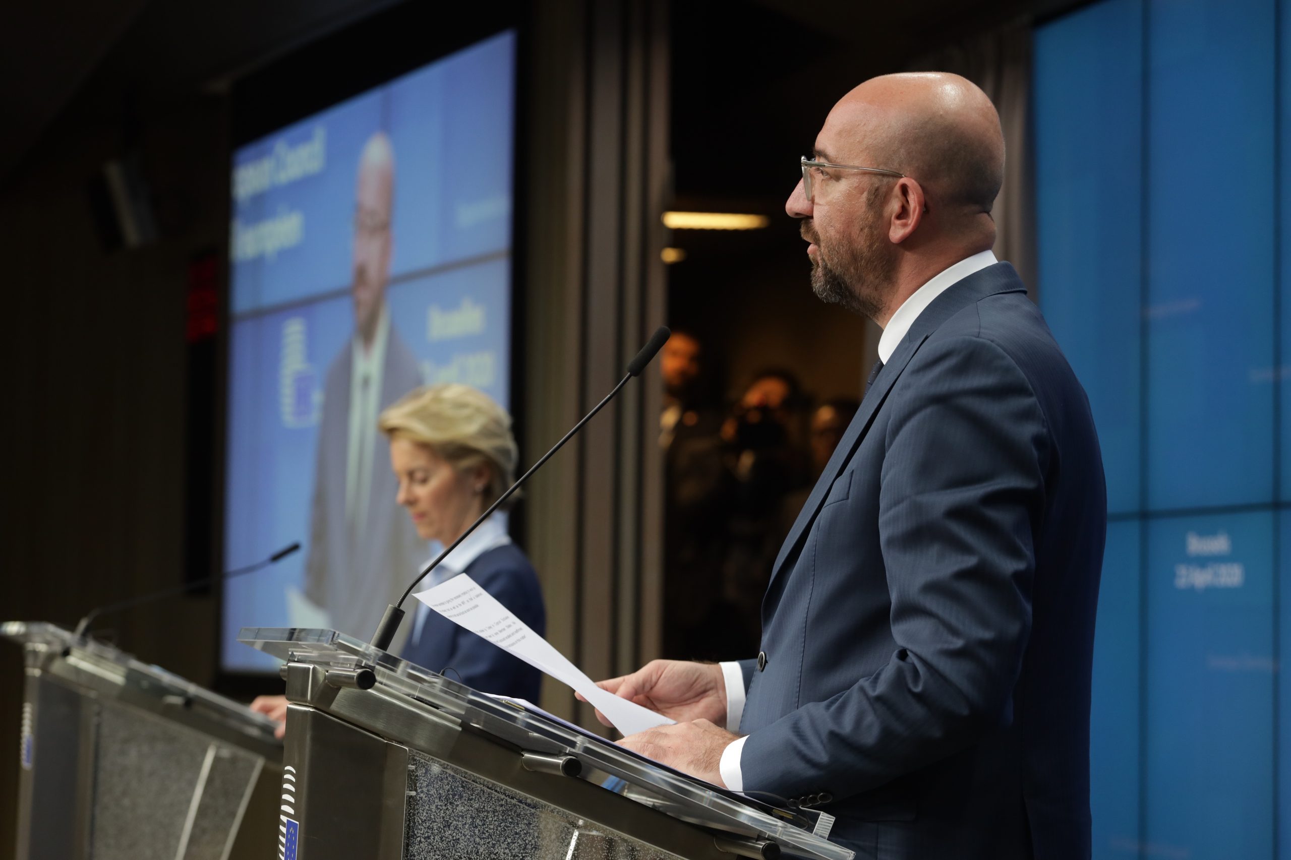 EU Insight, 24 April 2020 - Brussels
