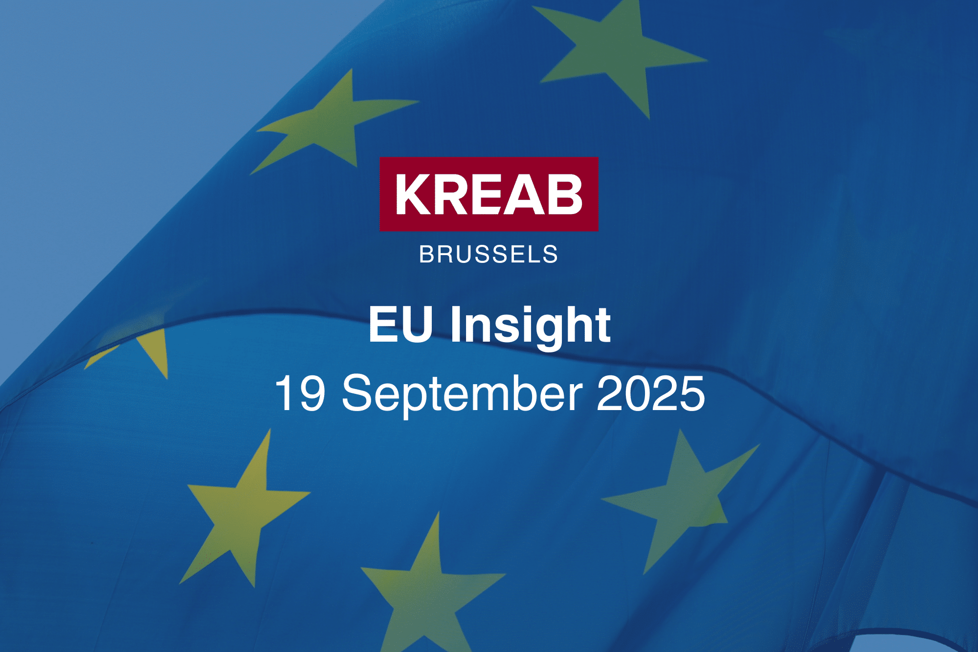 EU Insight 19 September 2025 - Brussels