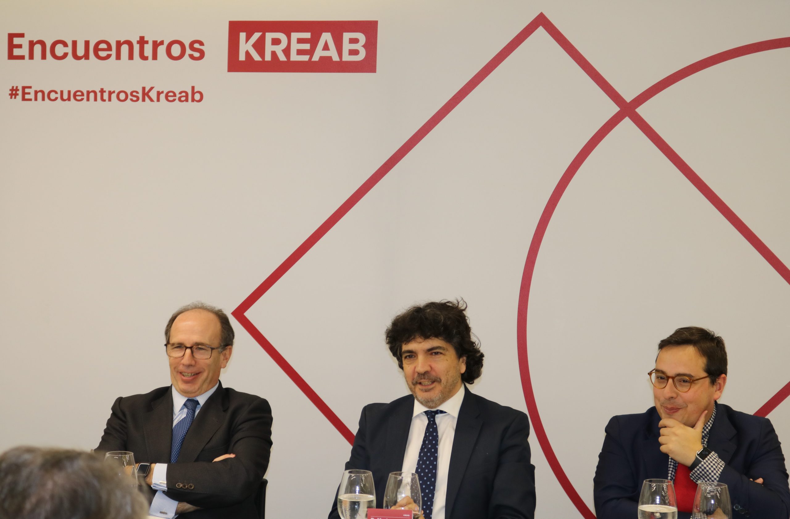 Mario Garcés, secretario de Programas del PP, en Encuentros Kreab - España