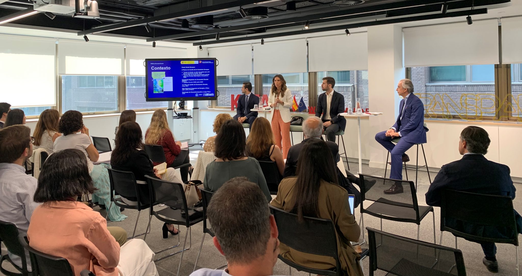 Una portavoz del MITERD desgrana las claves del PERTE en Economía ...