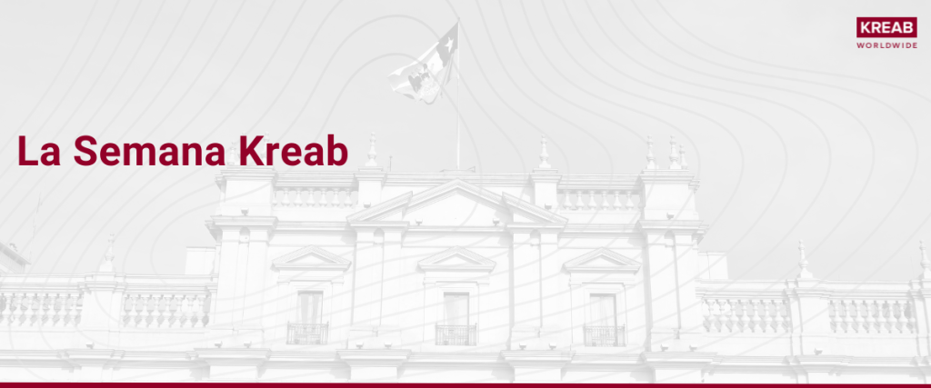 La Semana Kreab - 21 agosto 2023 - Santiago de Chile