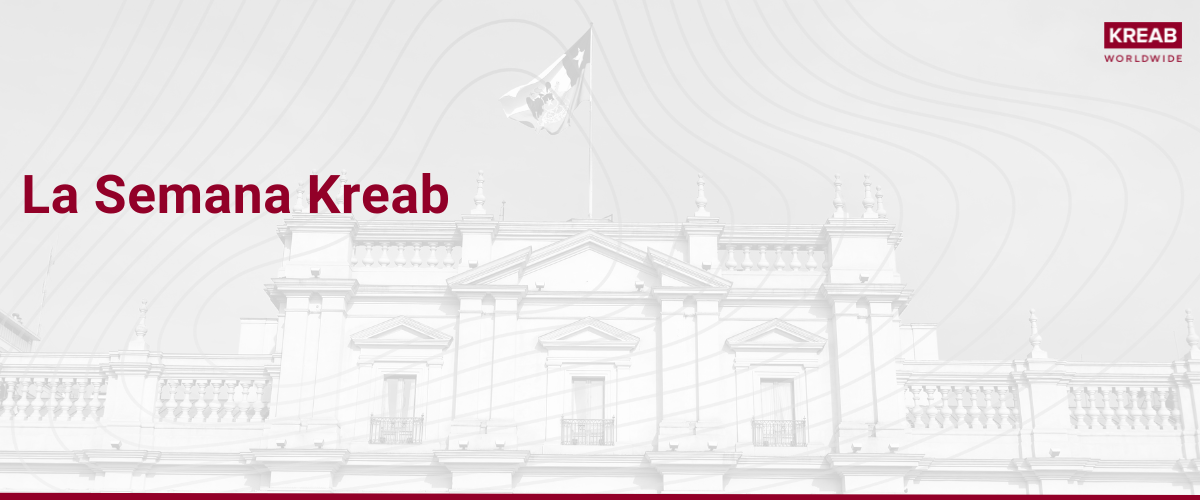 La Semana Kreab - 21 agosto 2023 - Santiago de Chile