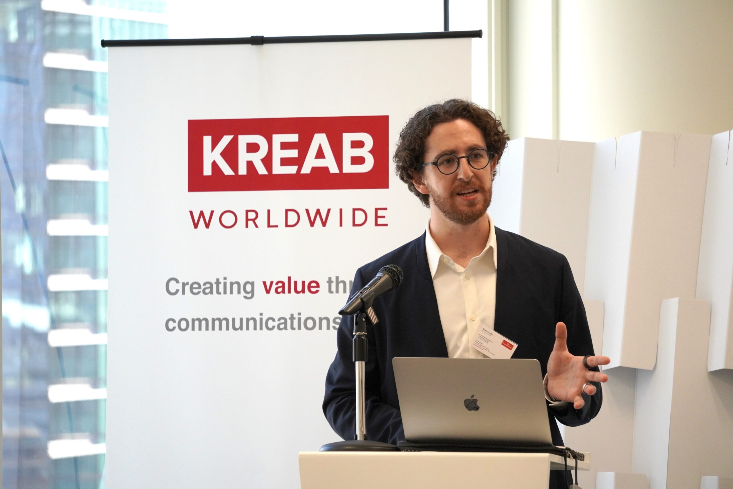 第17回「KREAB Day」を、The Economistのノア・スナイダー東京支局長を迎えて開催（2024年9月18日） - Tokyo